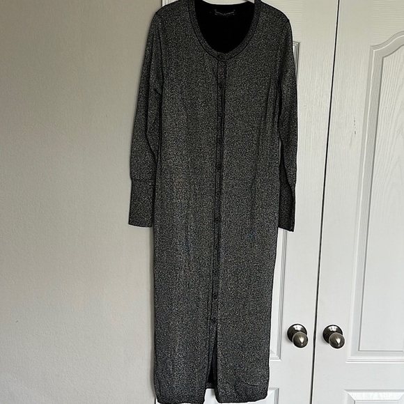 Peruvian Connection | Sweaters | Peruvian Connection Metallic Long ...